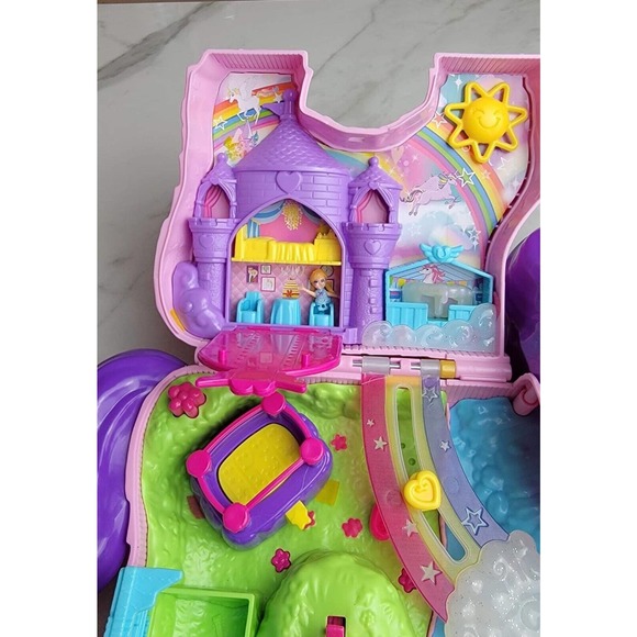 Polly Pocket | Toys | Mattel Polly Pocket Unicorn Pinata Play Set Pink ...